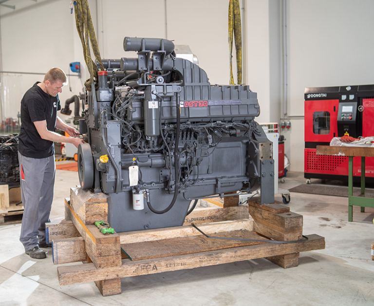 Cummins – Innovative Antriebstechnologie für die Zukunft